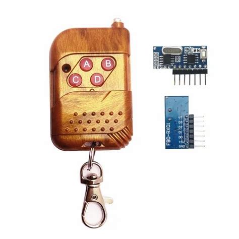 Qiachip Channel Mhz Wireless Remote Control Module Rf Transmitter And Receiver RF Receiver
