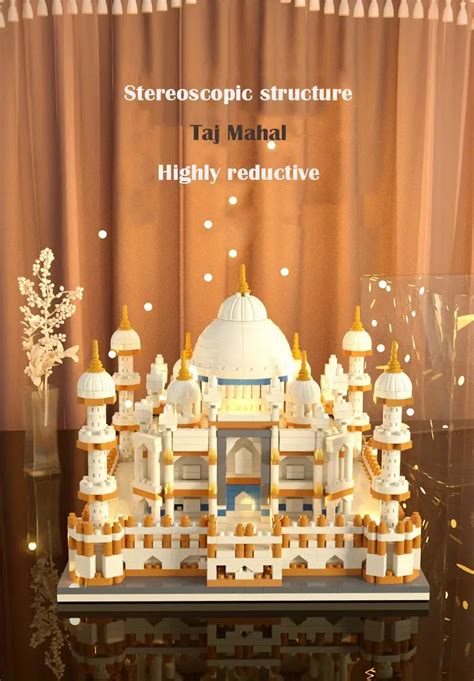 Building Blocks Architectural Series Castle Assemble Blocks Toy