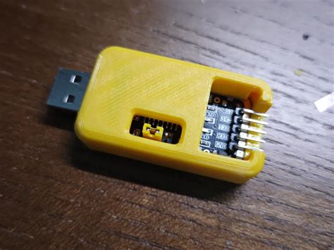 Ch340g Usb To Ttl Module Case V2 By Zardozlvw Makerworld