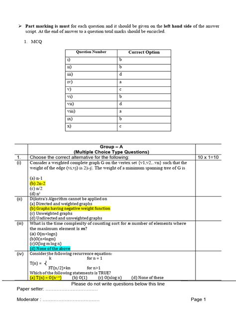 Answer 2022 Pdf Time Complexity Algorithms And Data Structures