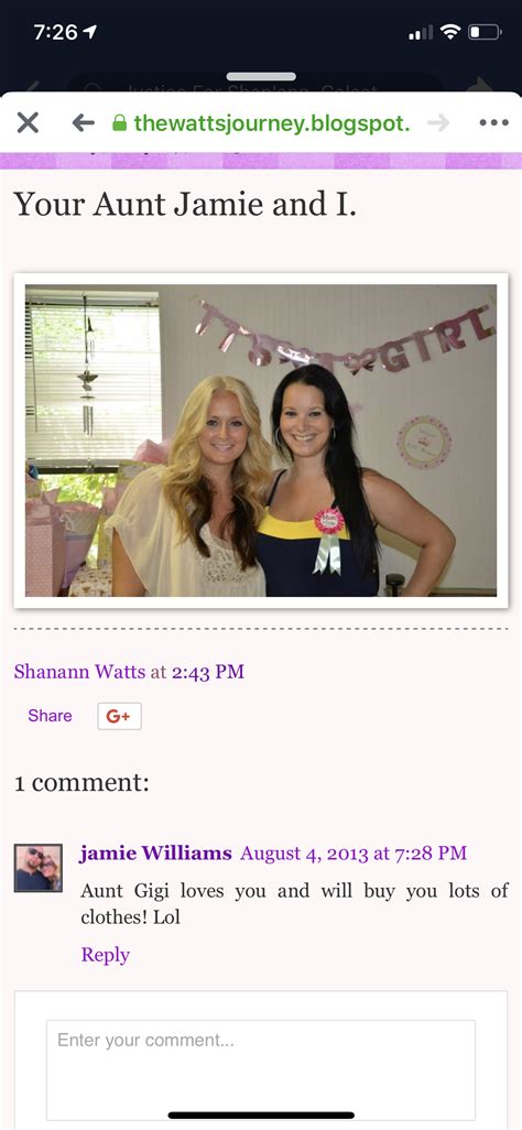 Jamie Watts And Shanann Watts Jamie Williams Watts Amusement Park Rides