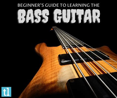Getting Started With Learning The Bass Guitar Guitar Bass Guitar
