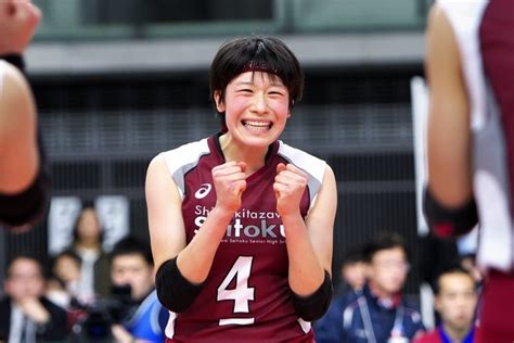 未來不可限量的天才 石川真佑 VOL Sports