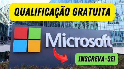 Curso gratuito online EAD da Microsoft qualificação profissional para quem deseja dominar IA