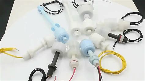 Pvdf Water Level Float Switch M8 Liquid Level Sensors Pom Liquid Level