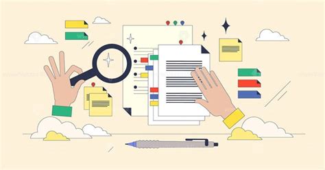 Data Coding As Process Of Converting Data For Analyze Outline Hands Concept Vectormine