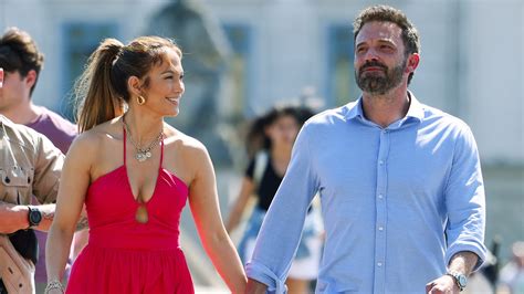 Yes Jennifer Lopez And Ben Afflecks Second Wedding Comes With A Second Honeymoon Vanity Fair