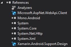 Xamarin Android Views InflateException Binary XML File Line Binary XML File Line