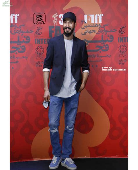عکس حضور بهرام افشاری در جشنواره جهانی فیلم فجر