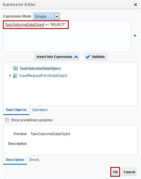 Oracle Process Cloud Service Composer Creating An Application