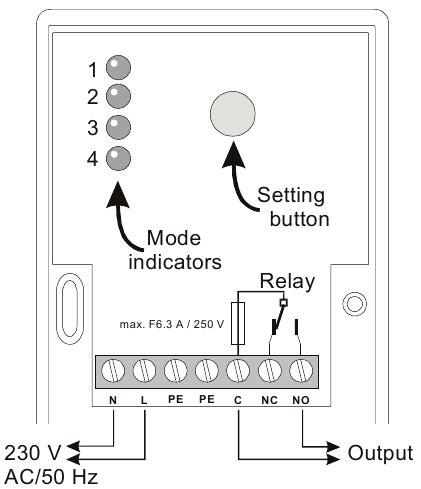 Jablotron TP Wireless Thermostat Manual ManualsLib