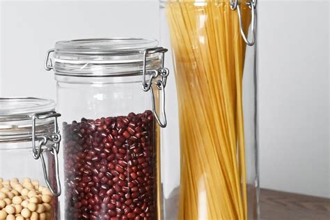밀폐용기·반찬통 드로잉 피도 밀폐 유리병 스파게티 보관용기 1360ml 오늘의집 쇼핑