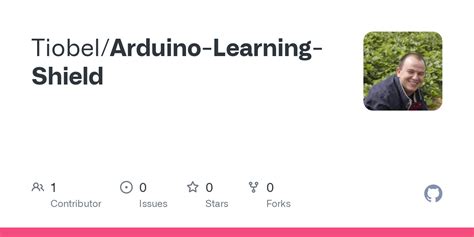 Github Tiobelarduino Learning Shield