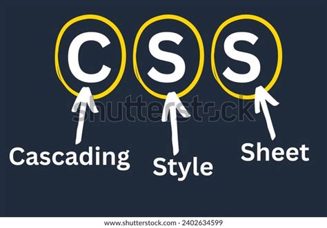 82 Css Meaning Royalty Free Images Stock Photos Pictures Shutterstock