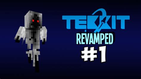 Tekkit Revamped Episode 1 Computurtles Youtube