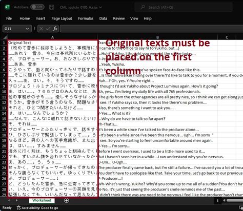 Importing Translation From Spreadsheet Files Dreamsavior