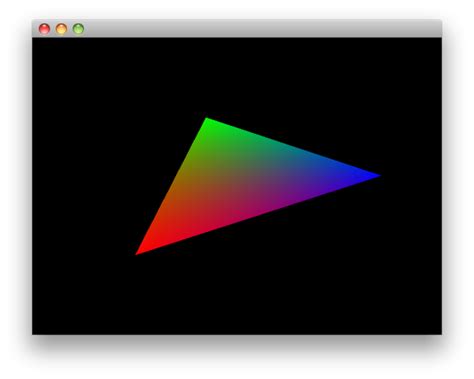 Arne S Blog A Very Small And Simple PyQt OpenGL Widget