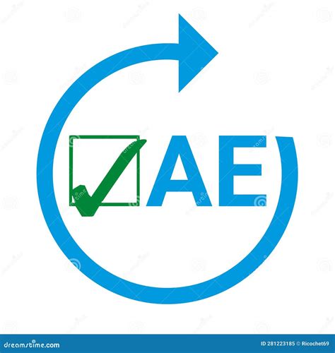 Recognition Of Prior Learning Sign Called Vae In French Language Stock