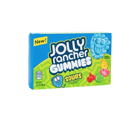 Jolly Ranchers Gummies Sour 3 5oz Laboscandy