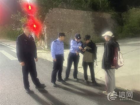 两名大学生好奇探险被困山崖 崂山警方紧急实施救援石门涧登山游客