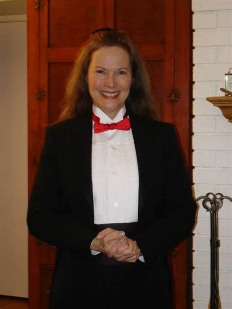 Sharon Gabet In Womens Tuxedos