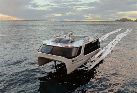 Electra 150 Passengers Electric Hydrofoil WordlessTech