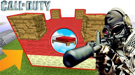Une Base SÉcurisÉe Call Of Duty Minecraft Bed Wars Moddé Youtube