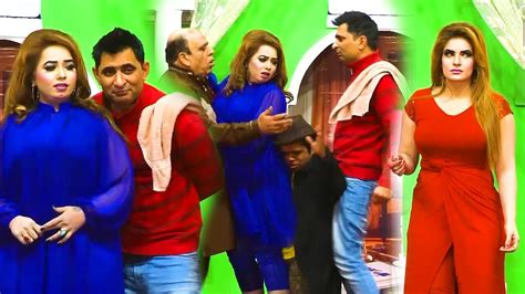 Vicky Kodu And Amjad Rana With Sheezah Butt New Stage Drama Nikka