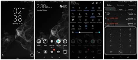 Download Black And White Galaxy S9 Theme For EMUI Huawei Or Honor