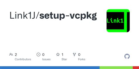 Github Link1jsetup Vcpkg