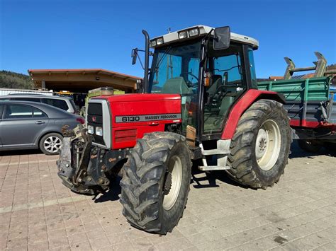 Technical Specifications and Data for Massey Ferguson 6130 Tractor