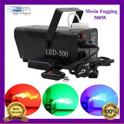 Jual Mesin Alat Pembuat Asap Panggung Mesin Pembuat Kabut W Dengan LED Watt Jakarta