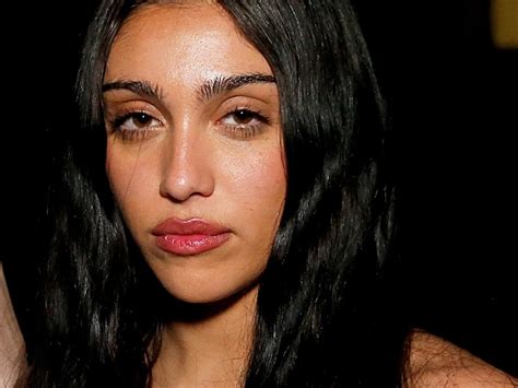Lourdes Leon Shows Off Her Wild Side Gorgeous Curves In This Gothic Shredded Dress