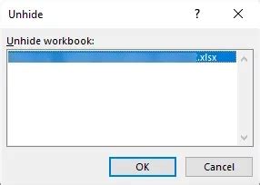 Excel Where Did My Workbook Go
