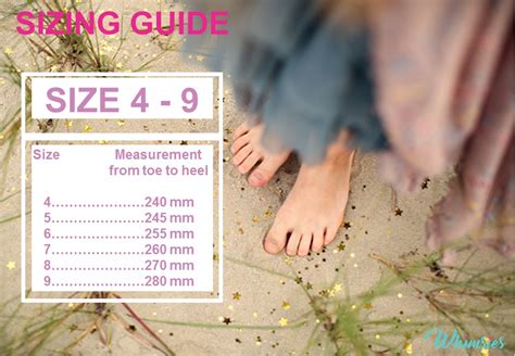 Sizing Guide Whimsical Playfully Quaint Or Fanciful Especially In