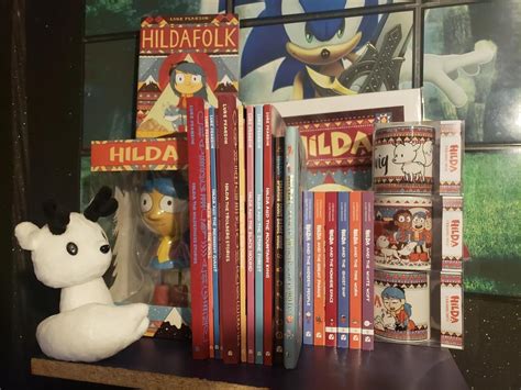 My Hilda Collection So Far Rhildatheseries