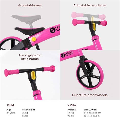 Yvolution Y Velo Senior Balance Bike Factory Sale