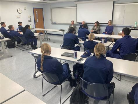 Such An Honor To Take Part In A Casp Class At The Uscg Academy Last Week We Were So Impressed