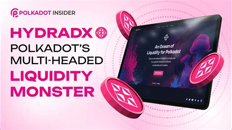 How Hydradx Solves The Liquidity Issue For Polkadot Watch To Find Out