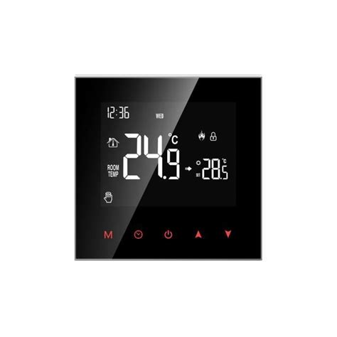 Thermostat Intelligent Wifi ÉCran Tactile LCD NWT100 16A Thermostat