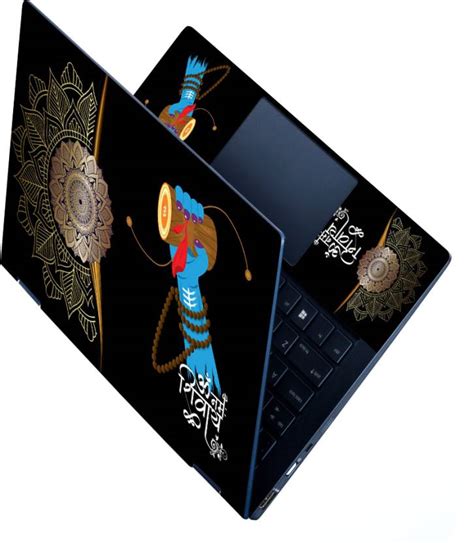 Sticker Pro Full Panel Laptop Skin For 156 Inch Laptop Om Namah