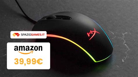 Mouse Gaming Hyperx A Meno Di 40€ Prezzo Top Spaziogames