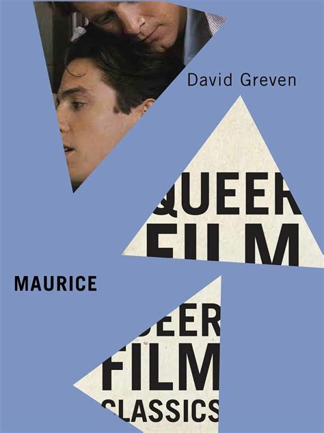 Maurice Volume 8 Queer Film Classics Greven David 9780228018780