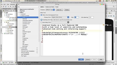 23 Android Studio Textview النص Youtube