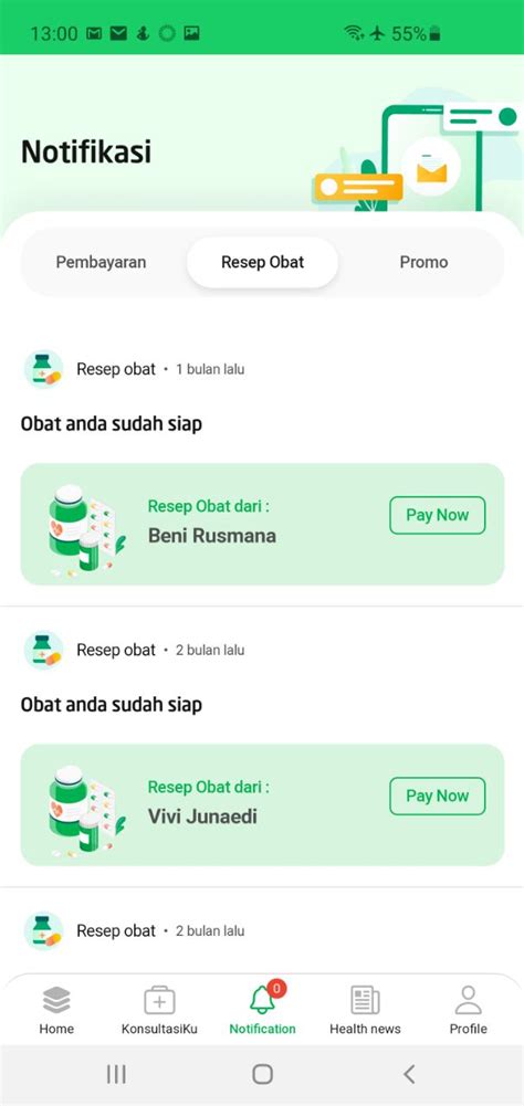 Muhammad Yana Mulyana Telemedicine App