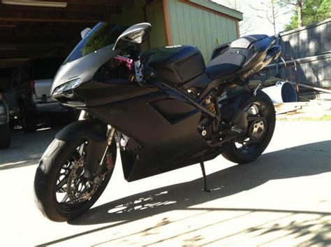 2011 Ducati 848 Evo Stealth Black For Sale On 2040 Motos