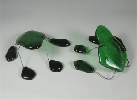 Fused Bottle Glass Frog Pattern Ebook Glass With A Past