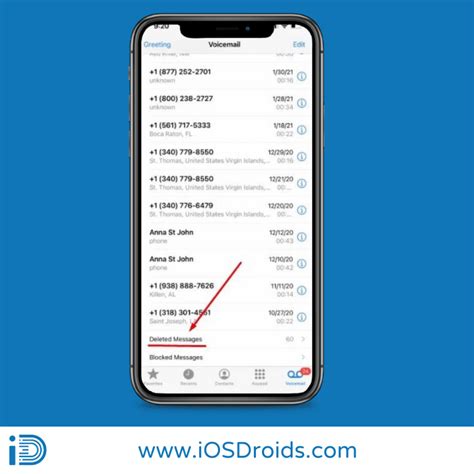 How To Retrieve Deleted Voicemail On IPhone 2 Methods IOS Droids