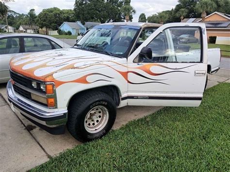 1989 Chevrolet Gmt 400 C1500 Silverado 57l For Sale