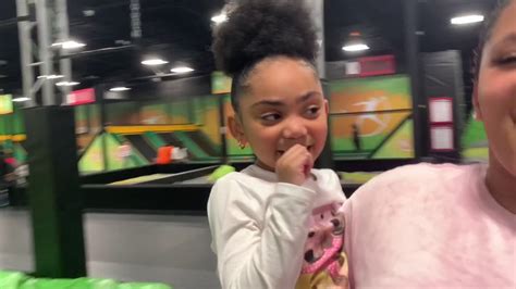Trampoline Park😁fun Vlog Youtube